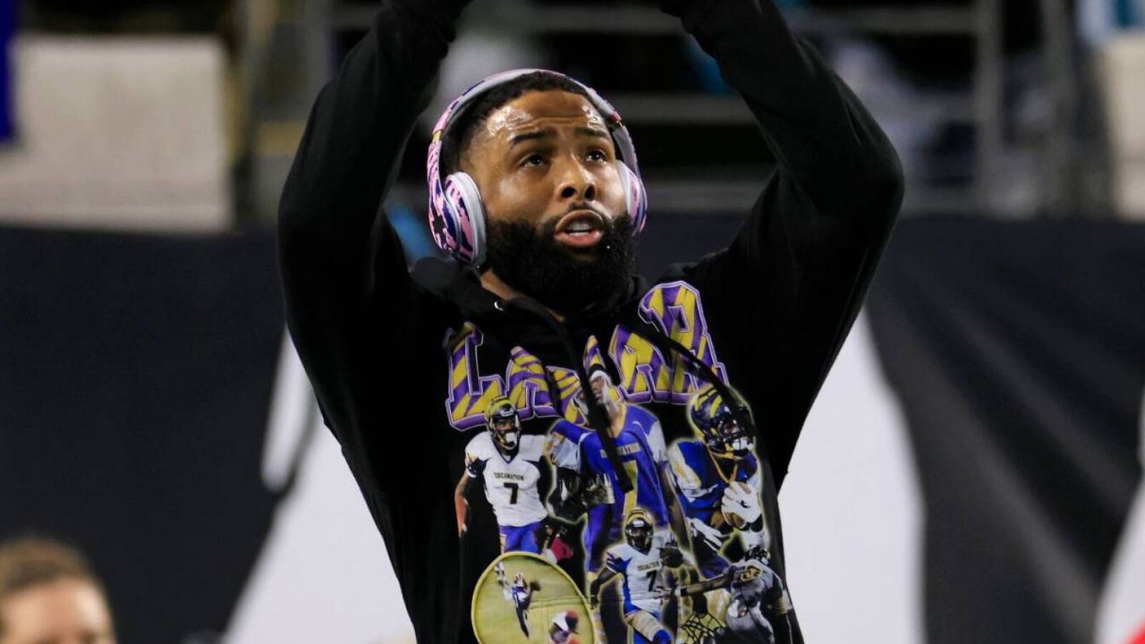 (Video) Odell Beckham Jr.'s 3-Word Response to Fan Yelling "Go Back to ...
