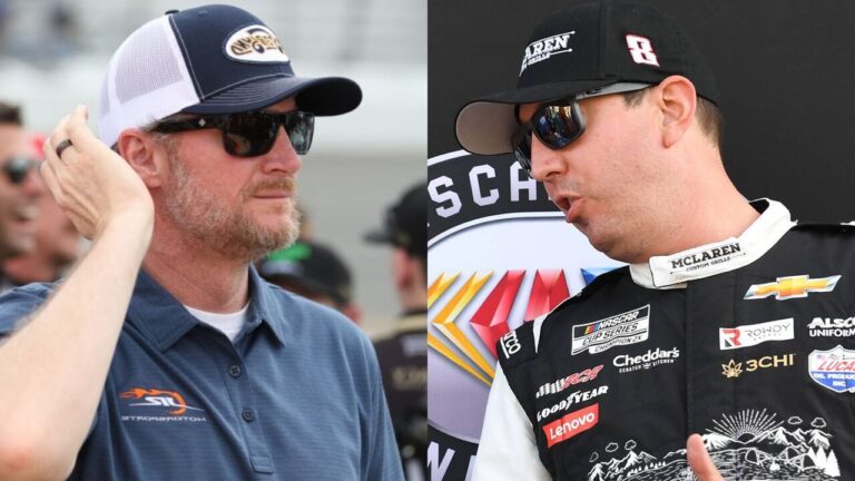 Kyle Busch Takes Savage Dig at Dale Earnhardt Jr. Before Xfinity Crew ...