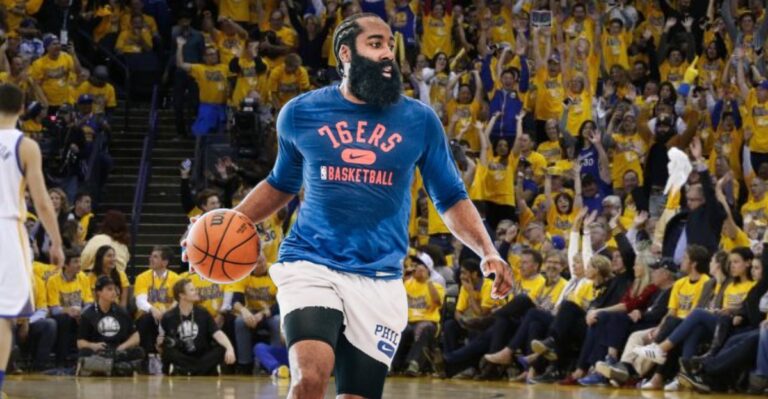 Fans Worried Over James Harden's Fitness as Clippers Star Gets Caught ...
