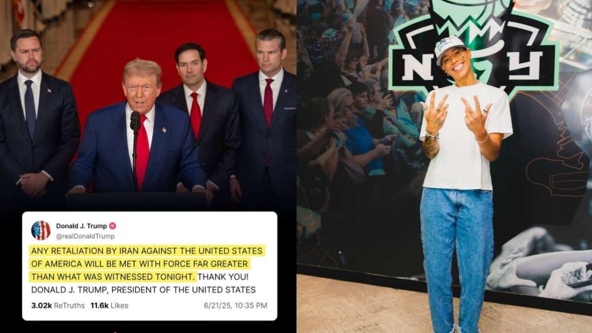 Natasha Cloud Calls For Donald Trump Impeachment After US Bombs Iran Without Congressional Vote