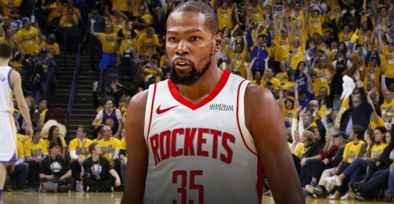 NBA Analyst Analyzes Kevin Durant Addition to Rockets With Questionable ...