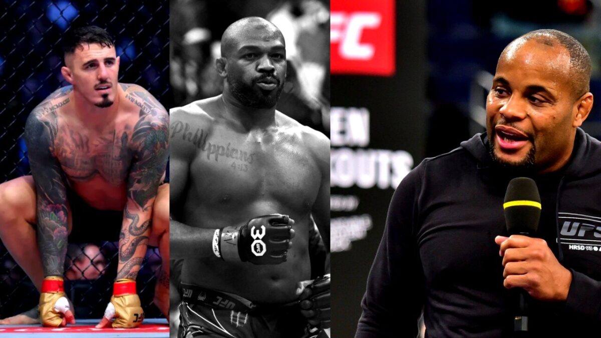 "Is He Scared?…" Daniel Cormier Calls on Jon Jones' Stained Legacy As 'Quitter' For Snubbing Tom ...