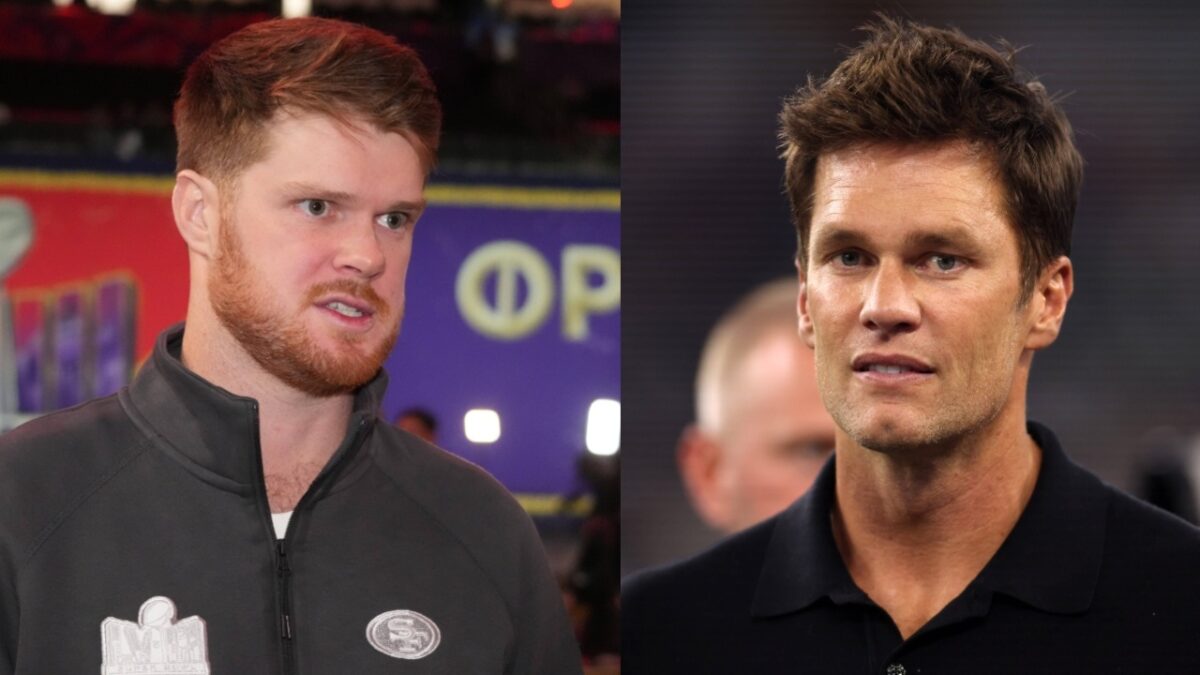 Tom Brady Advised the Raiders Against Signing Sam Darnold, Likely ...