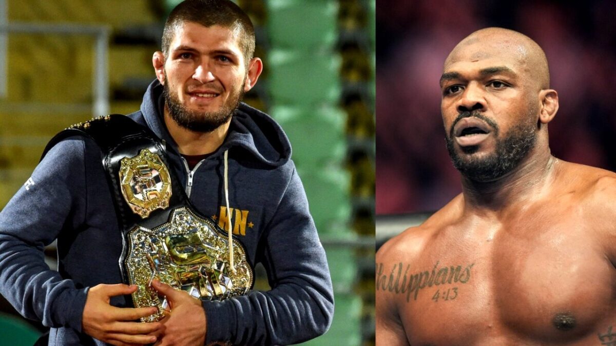 UFC Legend Backs Jon Jones’ Shock UFC Retirement With Surprise Message ...