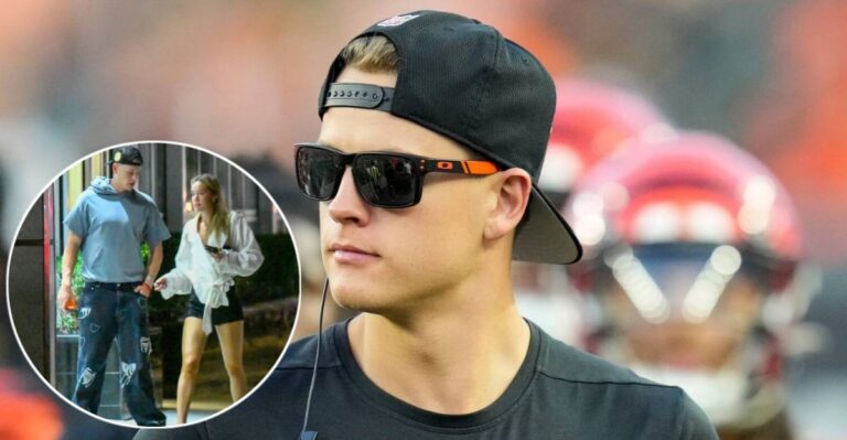 Joe Burrow Ends Relationship Rumors By Stepping Out Together with ...