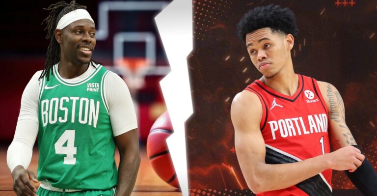Celtics Sending Jrue Holiday For Anfernee Simons and Picks Confuse Fans: "Why the Blazers Do This?"
