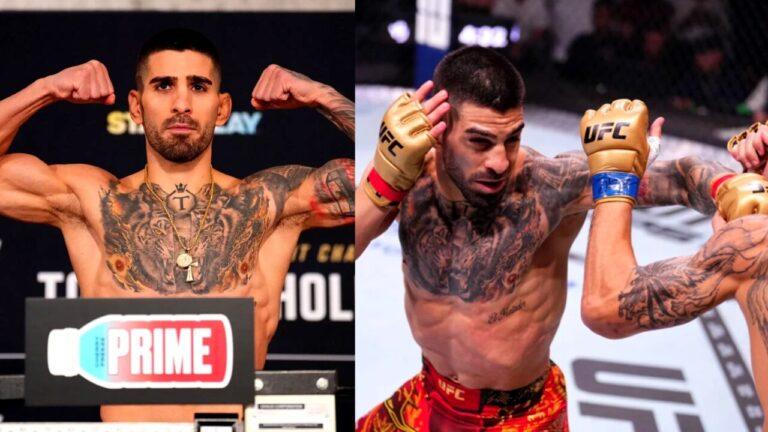 Ilia Topuria Decided He'd Give Up 145 For UFC Lightweight Division Even ...