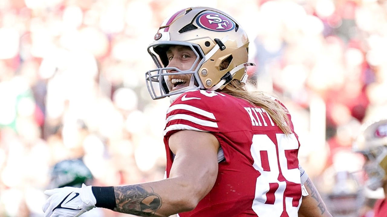 George Kittle Explains Why Tight End Is No Longer an Overlooked ...