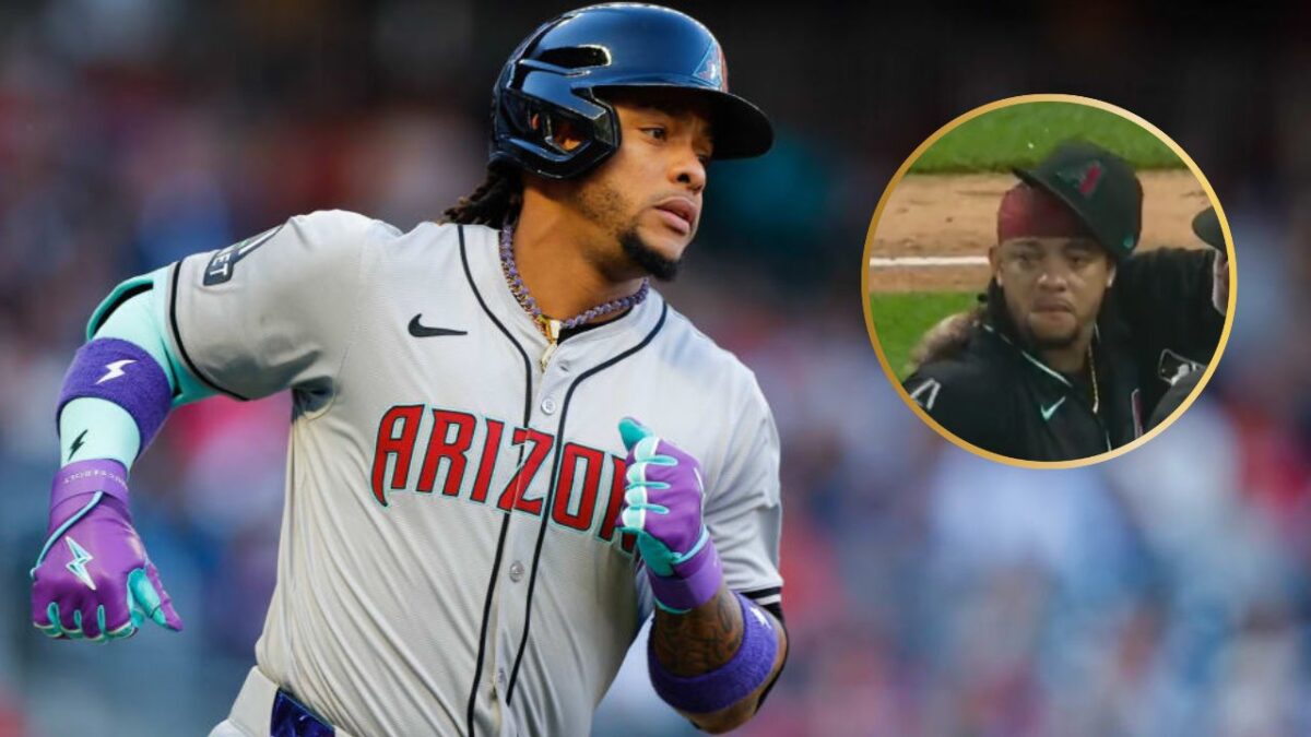 D-backs' Ketel Marte Breaks down in Tears After Fan Makes UGLY Personal ...