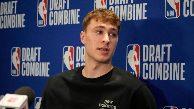 Bronny James Shouts Out 'Amazing Player' Cooper Flagg After Losing 1st Duel