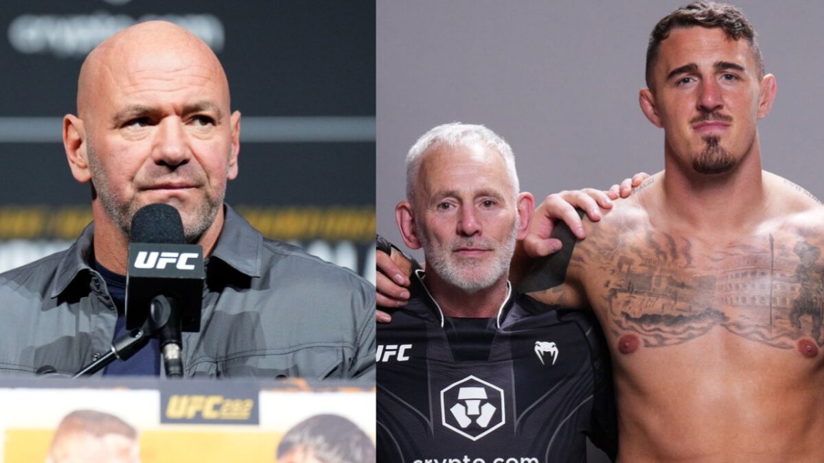 Tom Aspinall’s Father Slams UFC’s Handling of Heavyweight Title ...