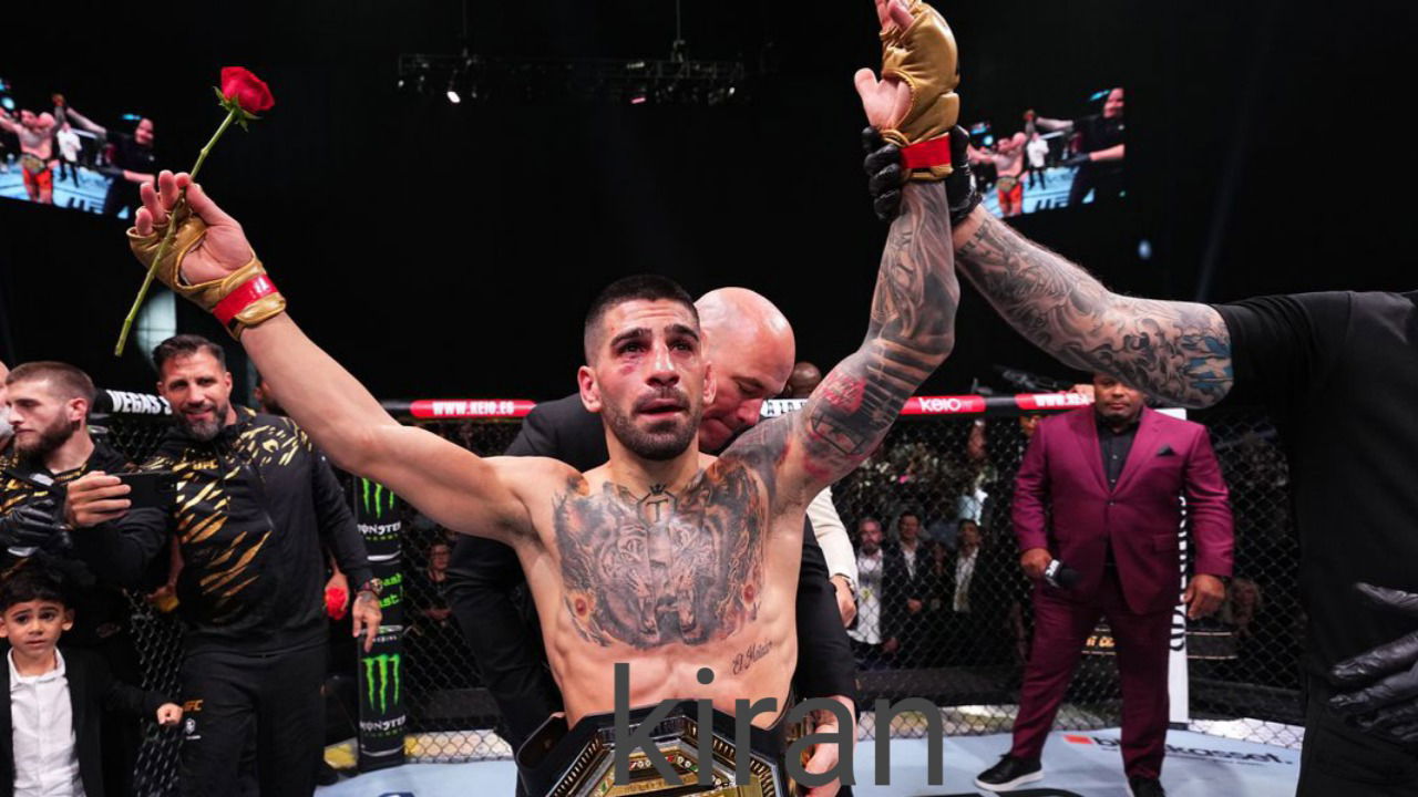 "He's too tiny" Ilia Topuria Gets Reality Check from Team Islam ...