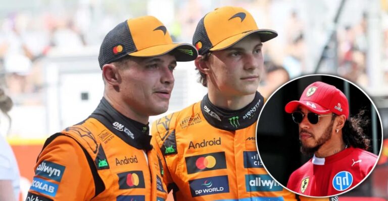 Lewis Hamilton Declares Lando Norris and Oscar Piastri Under 'Unimaginable Pressure' in Title Fight