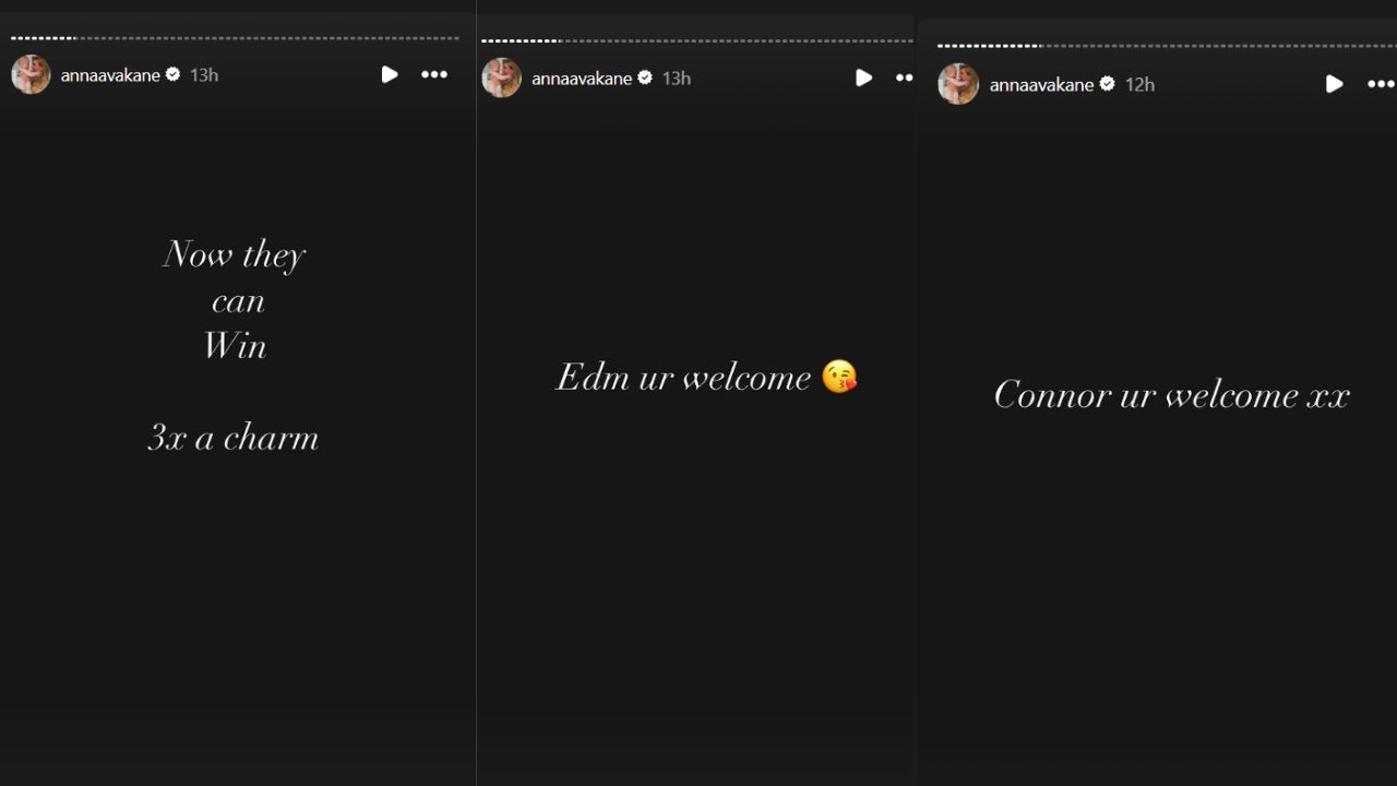 Evander Kane's Ex-Wife Anna Takes BRUTAL Shots at Him Following Trade ...