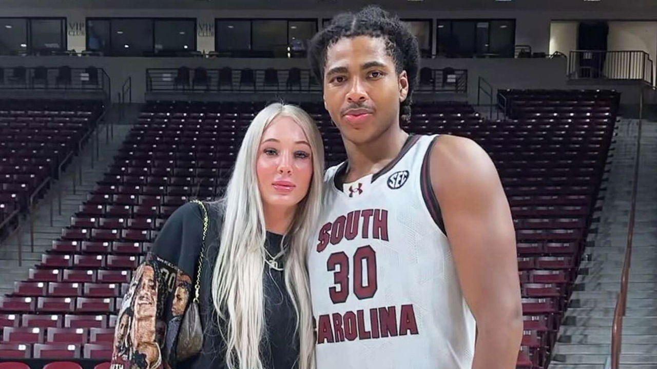 WNBA Bound Chloe Kitts Dazzles Alongside Raptors Pick and BF Collin ...