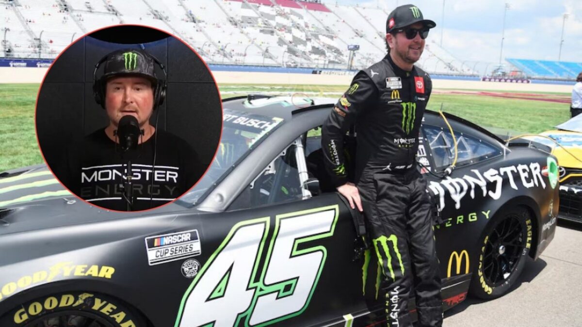(Video) "I Was in Outer Space!" Kurt Busch Recalls Career Ending 2022 ...