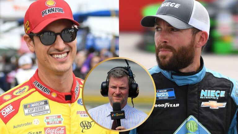 Dale Earnhardt Jr. Warns Ross Chastain Over Vengeful Joey Logano