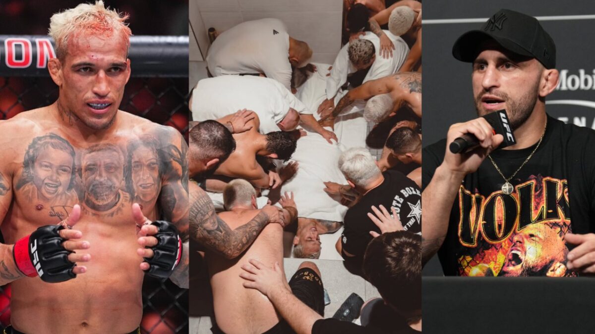 Charles Oliveira's Brutal Early Weight Cutting Worries Alexander ...