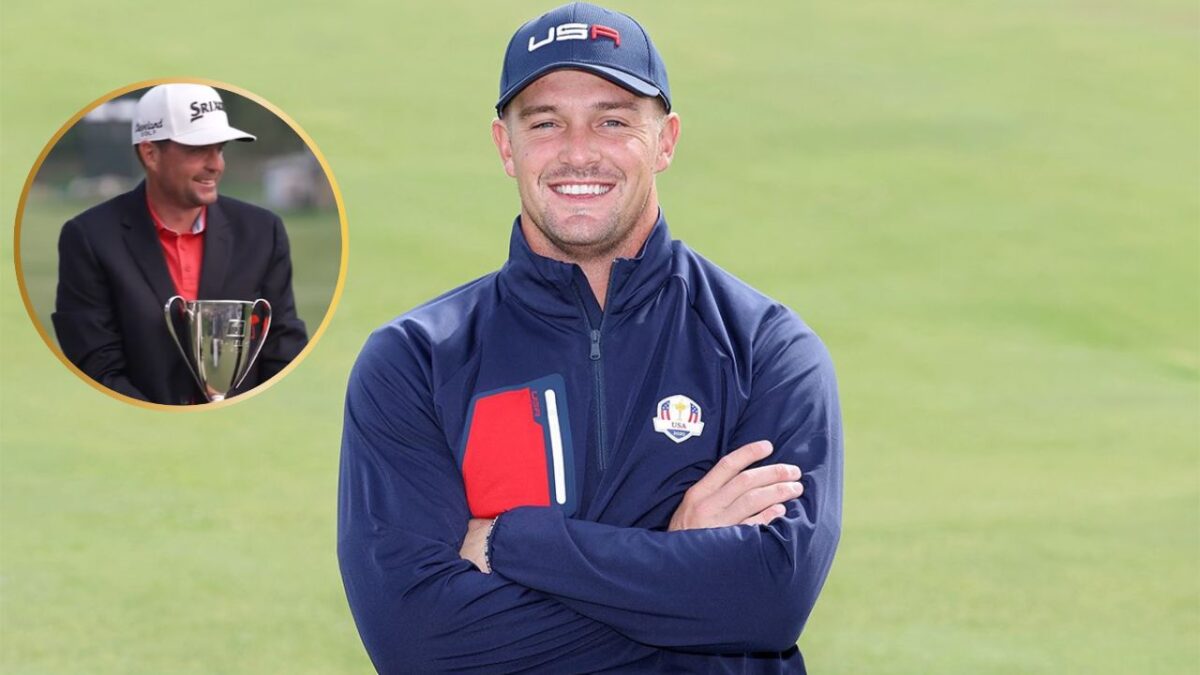 "Should Be Part of the Team," Bryson DeChambeau Gives Honest Take on Keegan Bradley Being ...