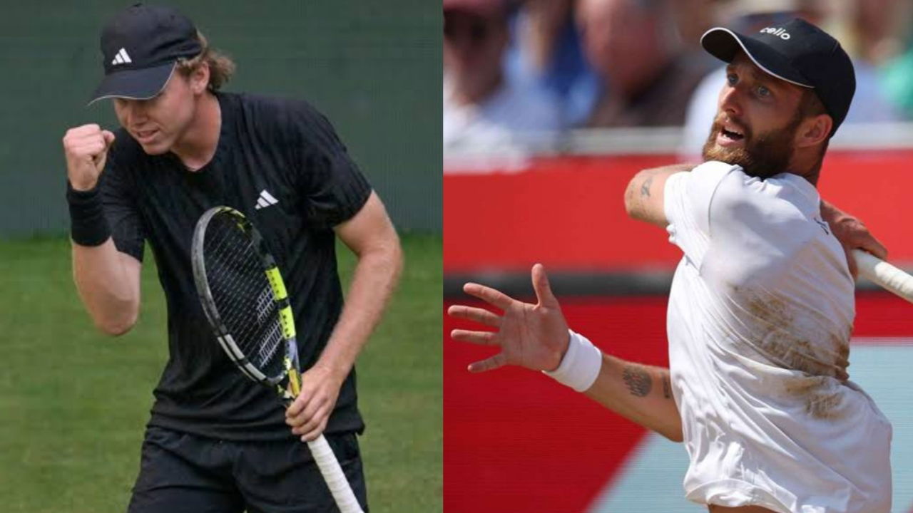 (Video) Corentin Moutet Demands Chair Umpire to Check the Rule Book in ...