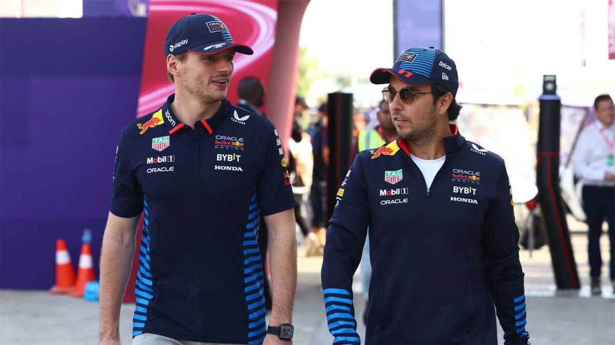 Max Verstappen breaks silence on Sergio Perez's F1 comeback with Cadillac