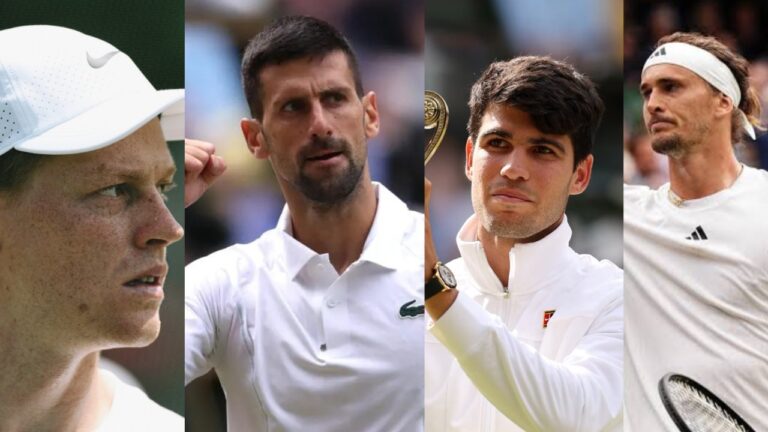 2025 Wimbledon Men’s Draw: Preview and Prediction Featuring Jannik Sinner, Carlos Alcaraz, Novak ...