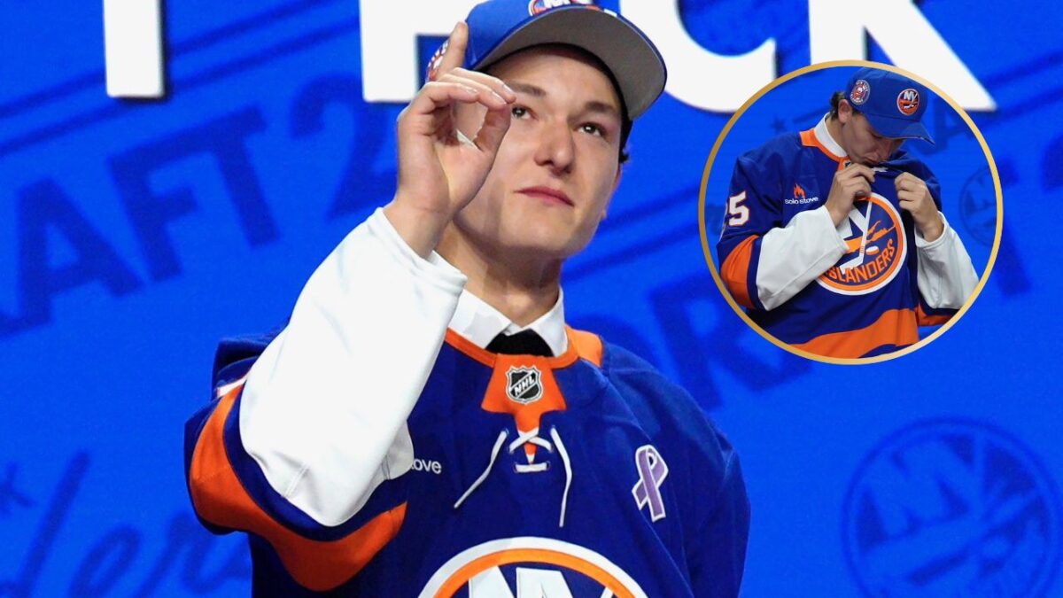 NY Islanders' No.1 Pick Matthew Schaefer Pays EMOTIONAL Tribute to Late ...