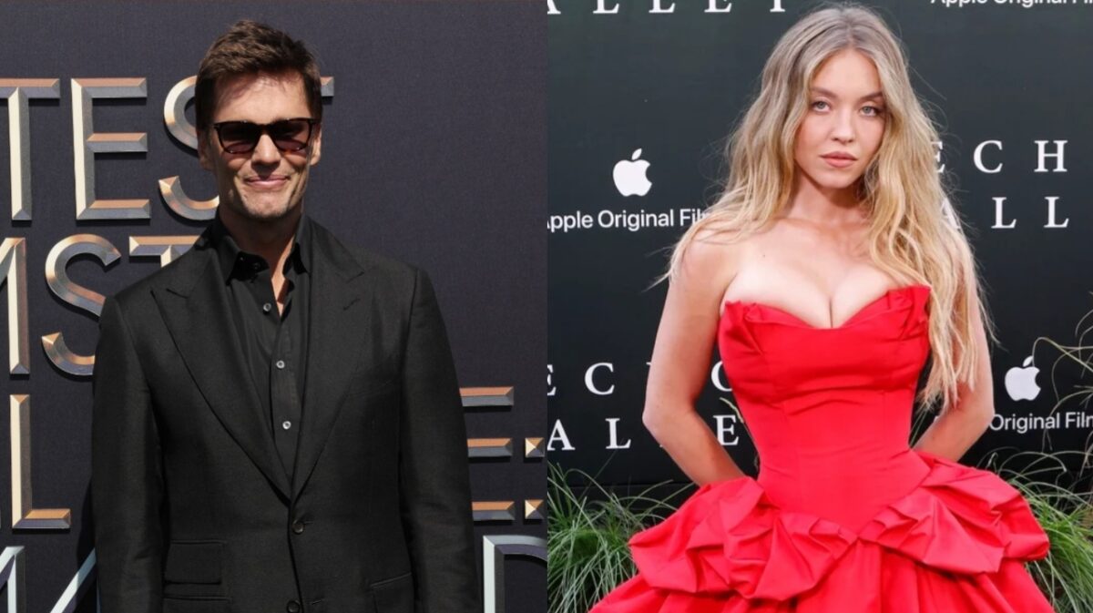 Tom Brady Rumored to be 'Chatting Up' Sydney Sweeney at Jeff Bezos ...