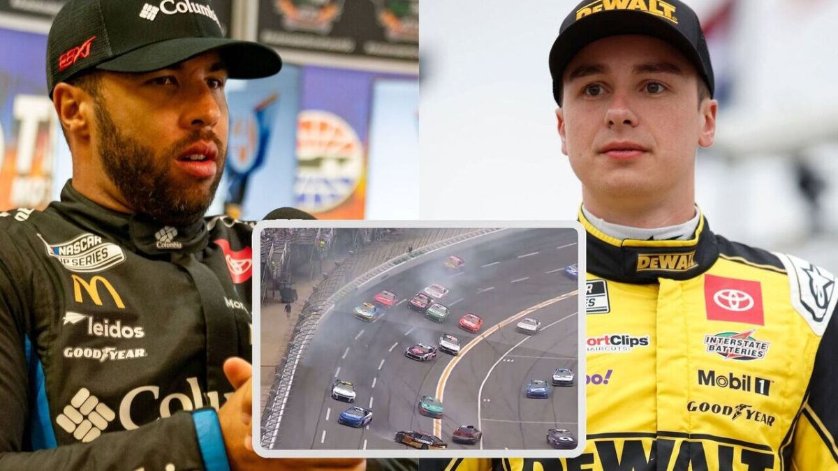 Bubba Wallace Brands Christopher Bell a “F**king Dumbass” After Atlanta ...