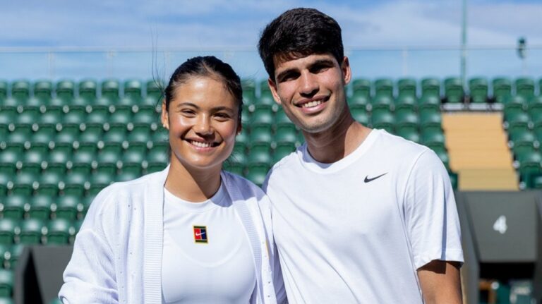 Emma Raducanu Adds Fuel to Dating Rumors After Attending Carlos Alcaraz ...