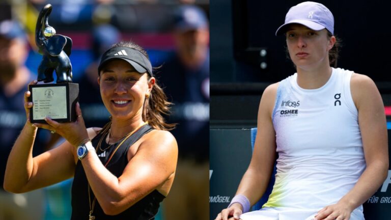 Jessica Pegula Urges Iga Swiatek to 'Cut Some Slack' After Pole's Bad Homburg Heartbreak