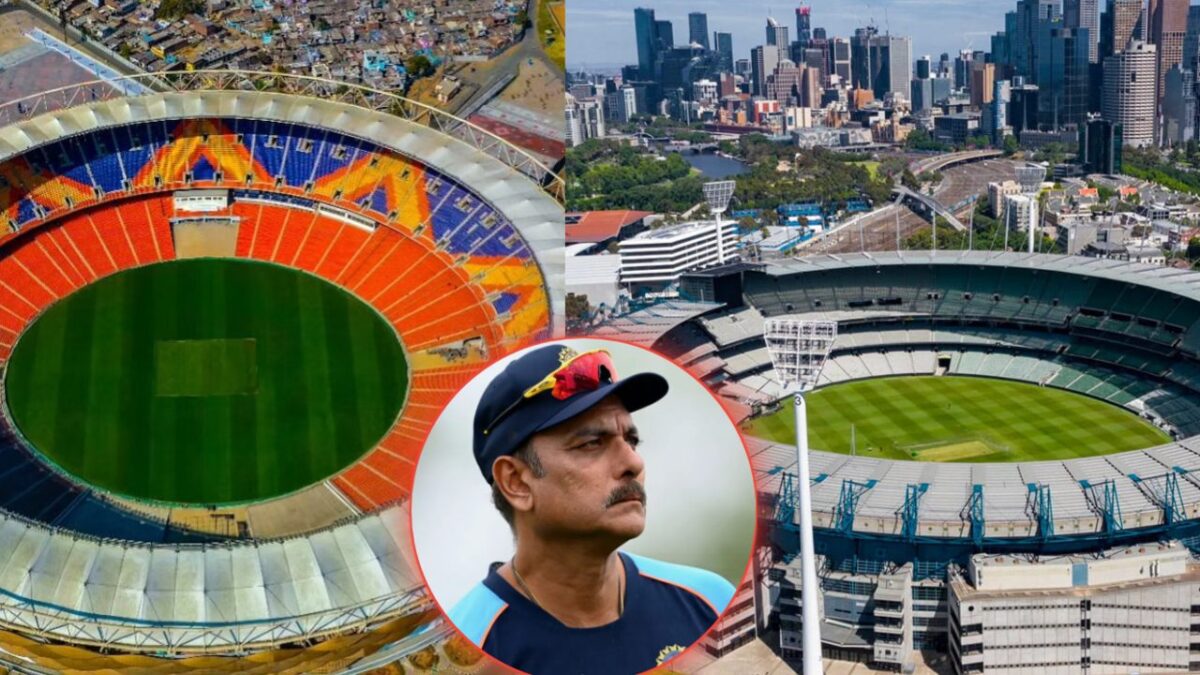 Ravi Shastri Wants Bigger Venues Like MCG, NaMo Stadium to Host WTC Final