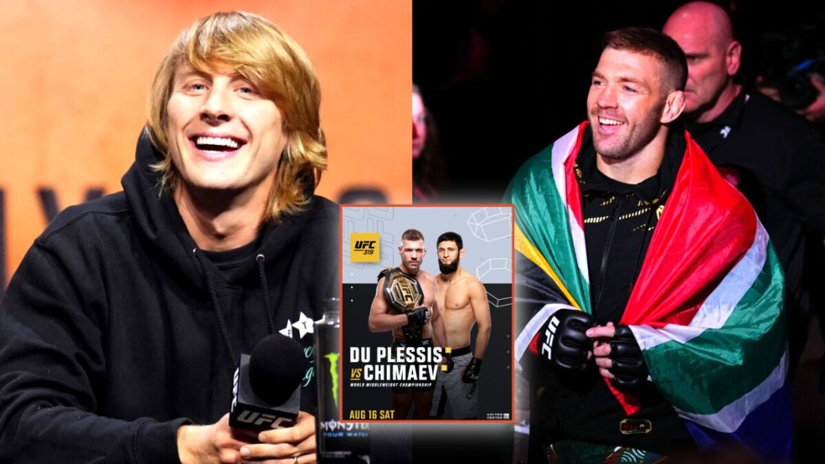 Ahead of UFC 319 Card in Chicago, Dricus Du Plessis Drops Major Co-Main ...