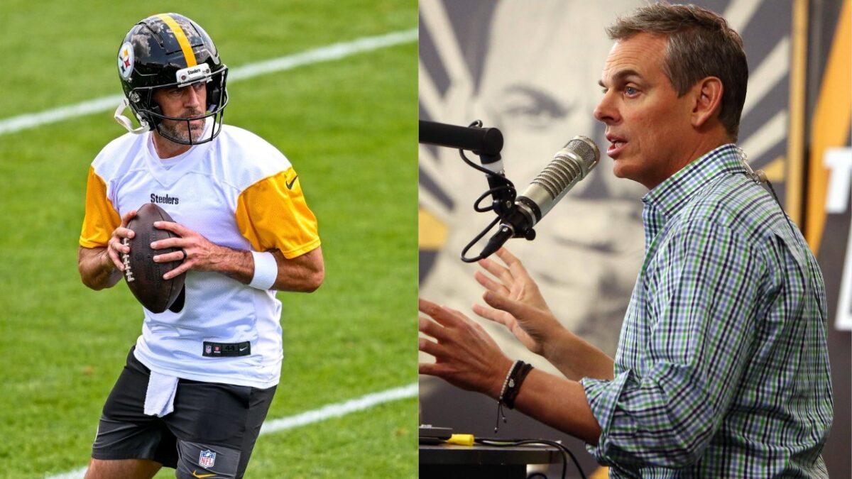Aaron Rodgers and Retooled Steelers Does not Excite Colin Cowherd