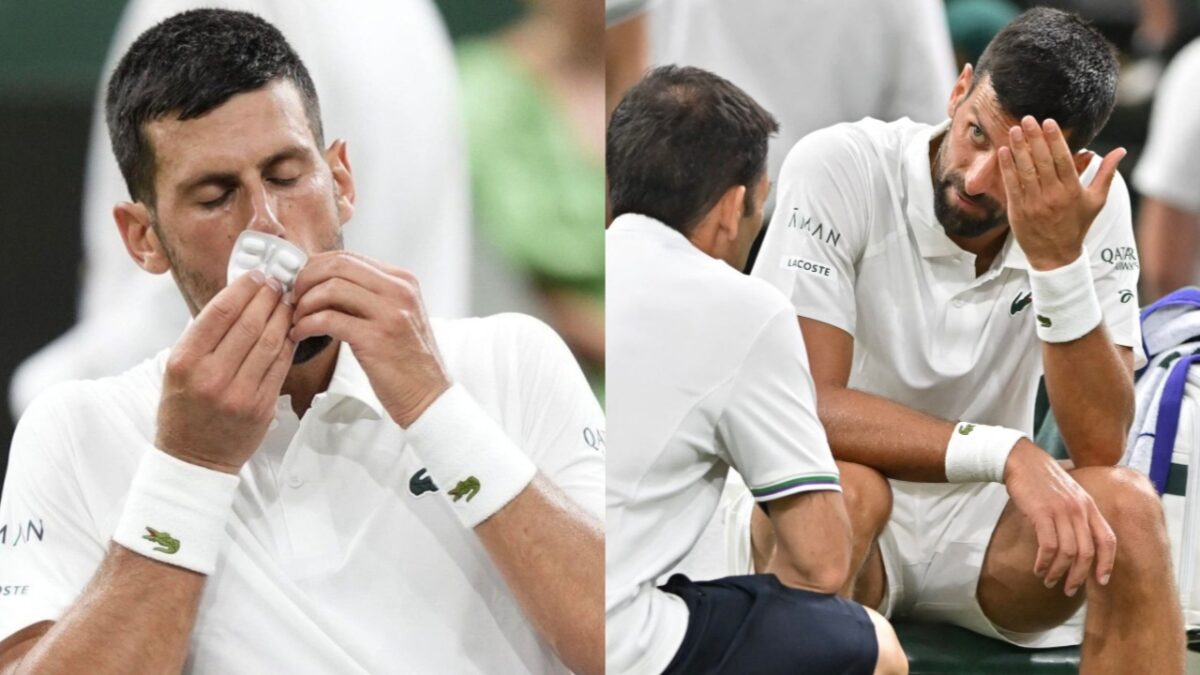 "Unsportsmanlike Fraud"- Fans Question Legitimacy of Novak Djokovic's ...