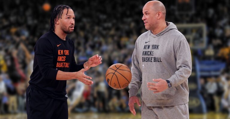 Jalen Brunson Has Epic Reaction to Father Rick Brunson Reportedly ...