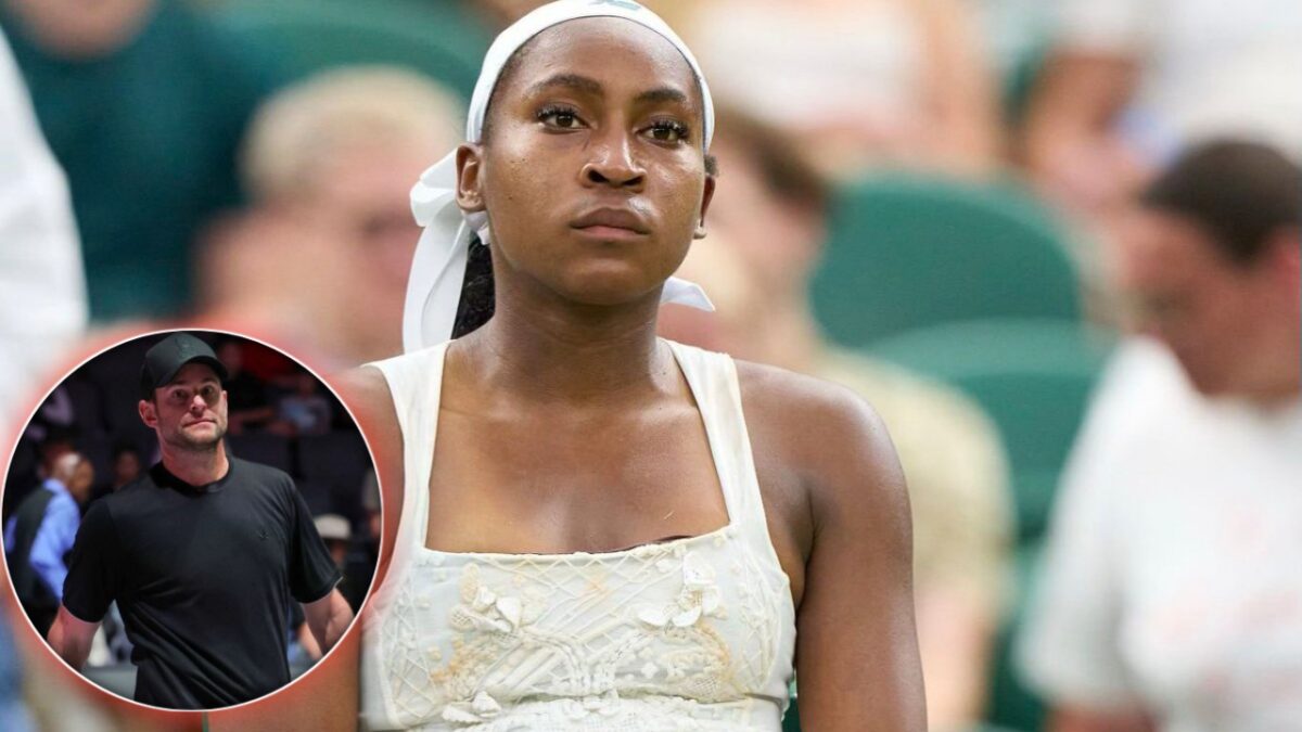 Andy Roddick Gives Reasons Behind Coco Gauff's Loss in the Opening ...