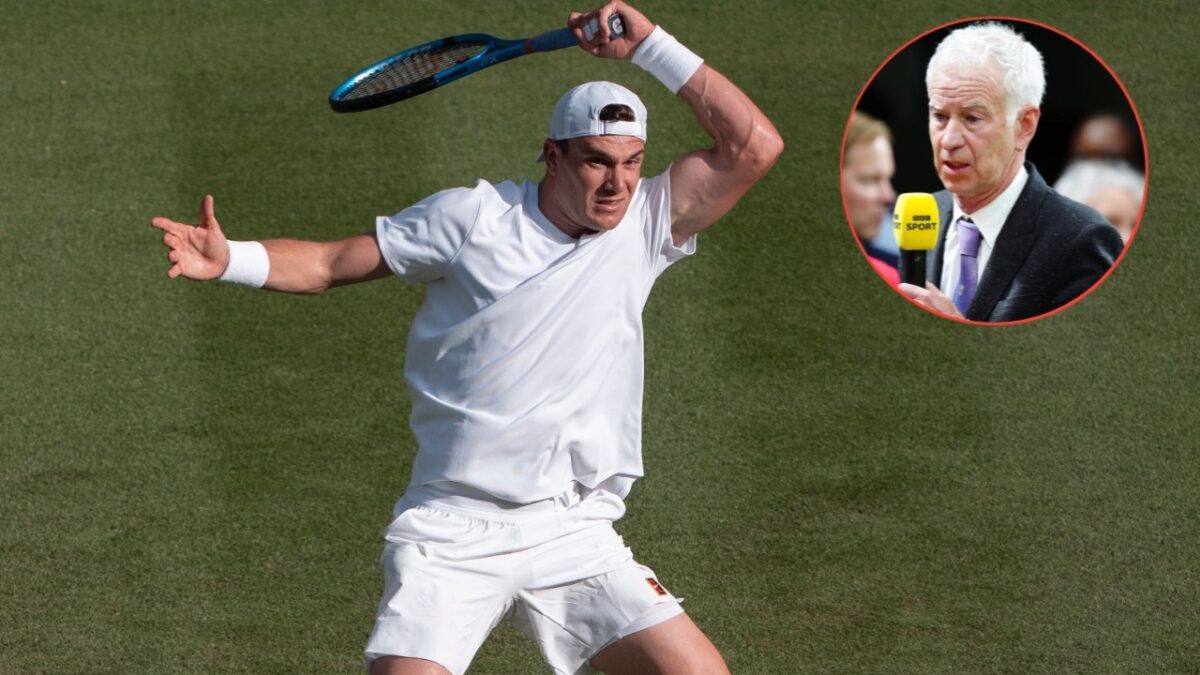 John McEnroe Reveals Jack Draper's Chances of Winning the Wimbledon ...