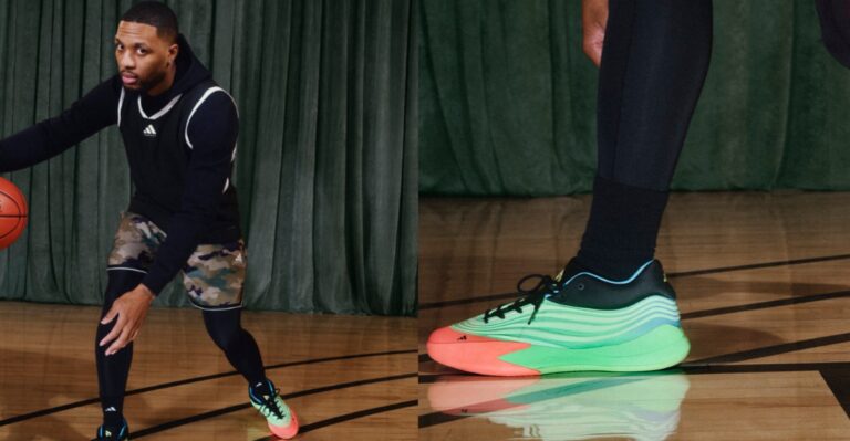 Damian Lillard Lowers Adidas Dame 10 Prices Below $100 And NBA Fans Love It