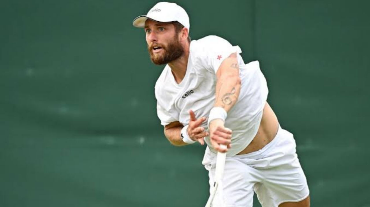 (In Pictures) Marin Cilic Blasts Chair Umpire for Allegedly Showing the Wrong Mark Against ...