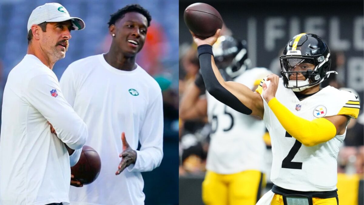 Jets' Sauce Gardner Boldly Claims Justin Fields is Aaron Rodgers in Disguise: "I Did Not Know He ...