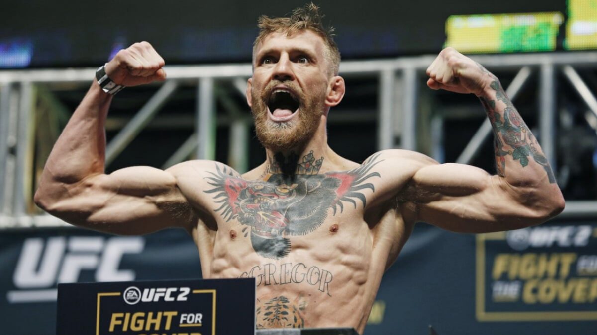 Ex-UFC Star Reminisces 'Conor McGregor Era' Selling Out Packed Arenas ...