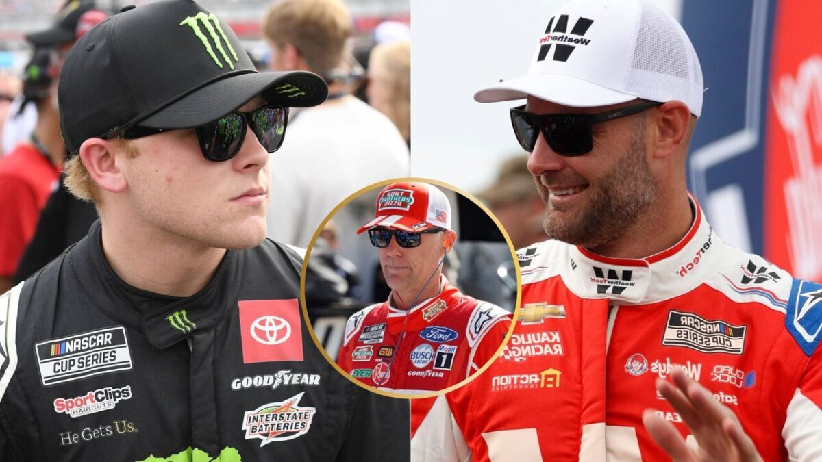 Kevin Harvick Bets on Ty Gibbs Over Shane Van Gisbergen to Win at Chicago