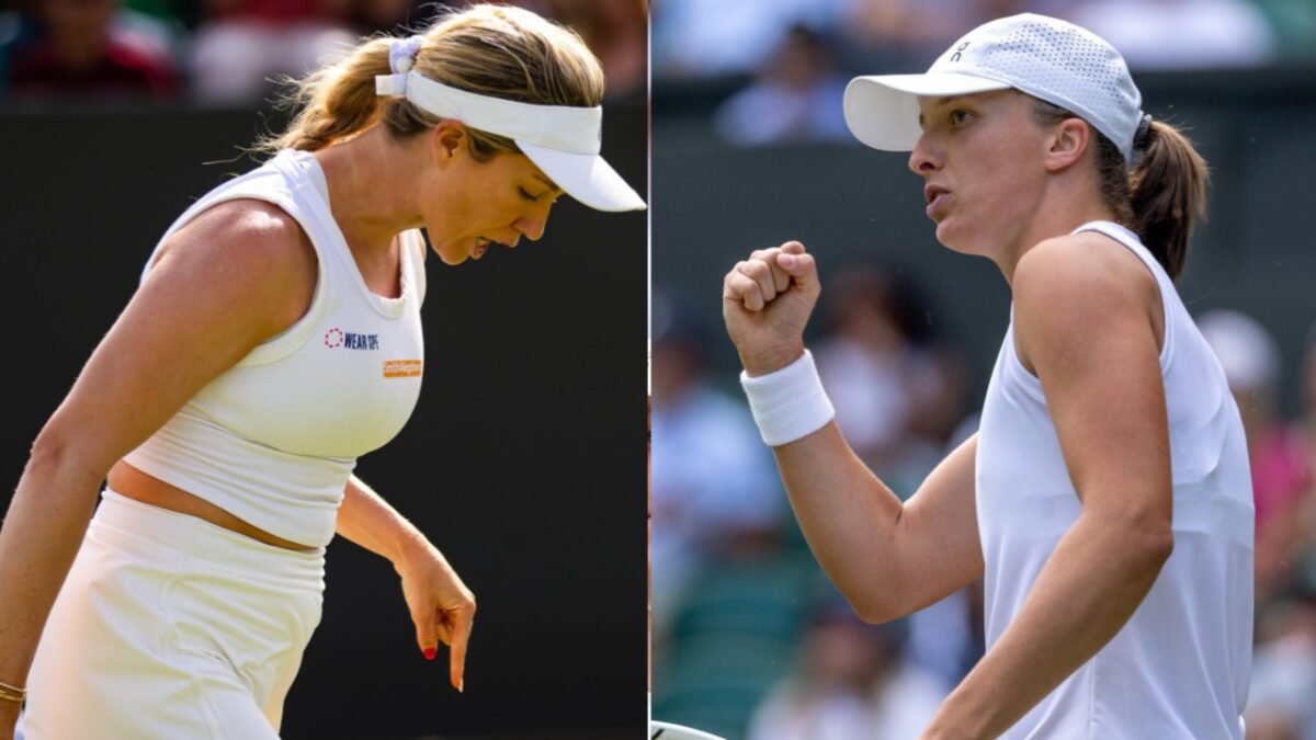 Wimbledon 2025: Iga Swiatek vs. Danielle Collins Preview, Prediction ...
