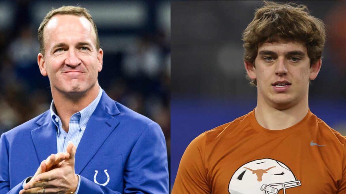 Arch Manning Turns to Hall of Fame-Uncle Peyton Manning Ahead of Debut ...