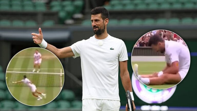 (Video) Novak Djokovic Shows Insane Acrobatic Skills in a High-Quality ...