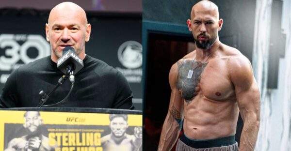 Dana White Alerted as Andrew Tate Offers to Fight in UFC White House Event