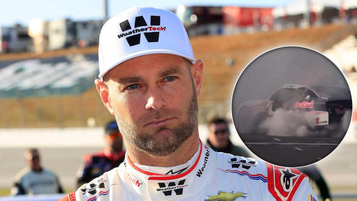 (Video) Shane Van Gisbergen Nearly Takes the Cameraman out During Wild ...