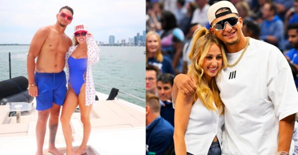 (Pictures) Patrick Mahomes Flaunts His Dad-Bod Physique on a Boat as He Gears up for Chiefs ...