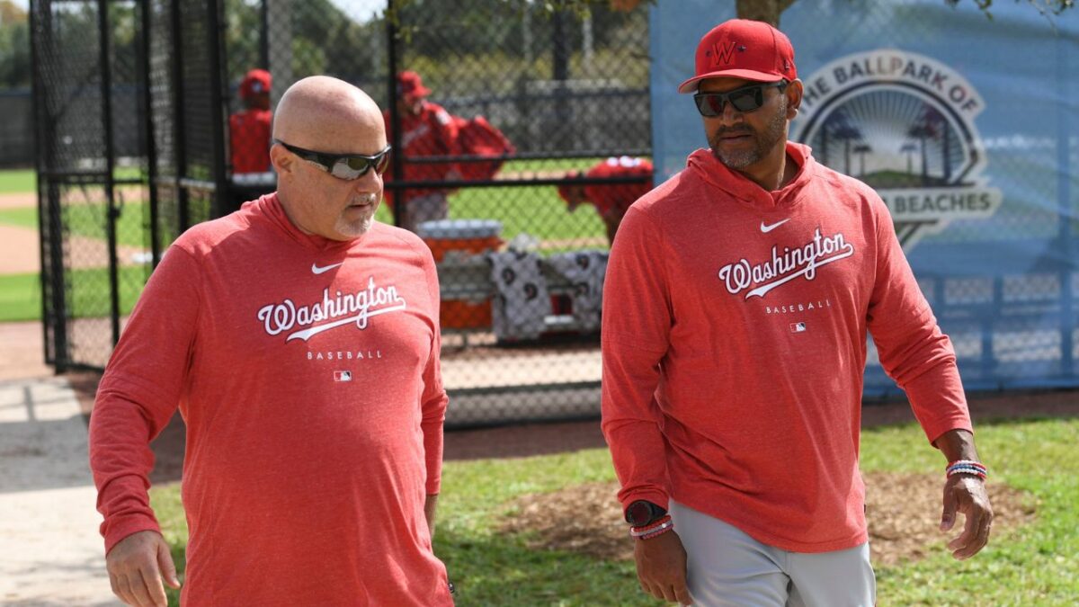 Nationals Part Ways with 2019 World Series Winning Manager Dave ...